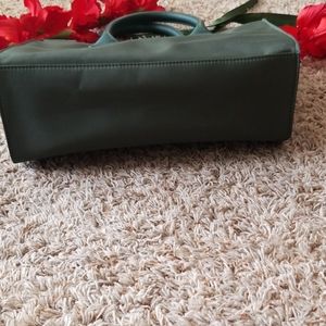 Loulu | Bags | Loulu Green Purse | Poshmark